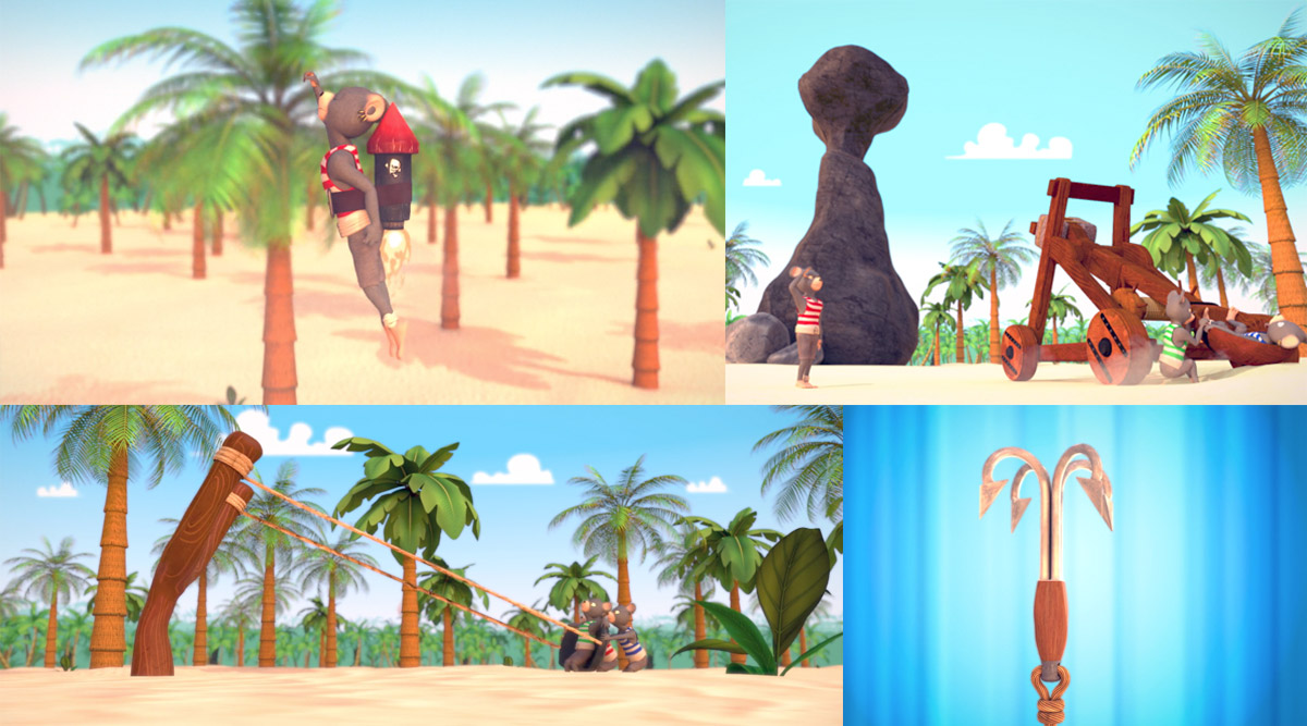 LANCEMENT DU PILOTE EN ANIMATION 3D DE LA SÉRIE RAT TRAP - Adviz